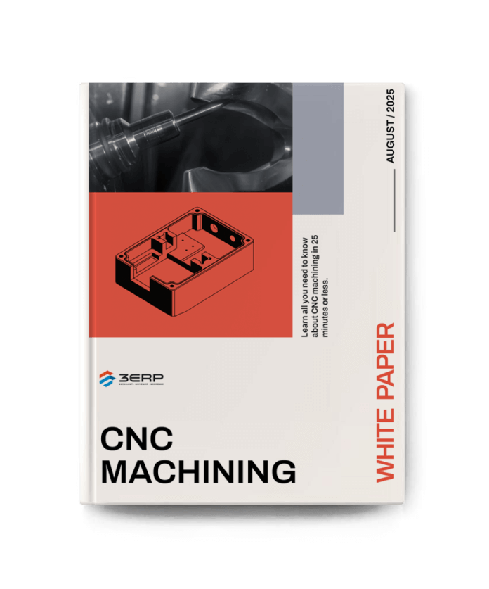 eBook | CNC Machining Design Guide| 3ERP