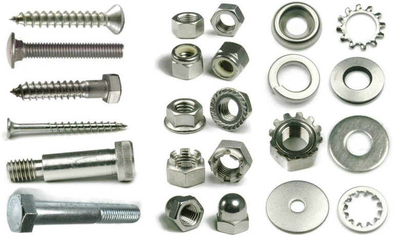 Different Types of Fasteners Used in Manufacturing: Screws, Bolts & Beyond