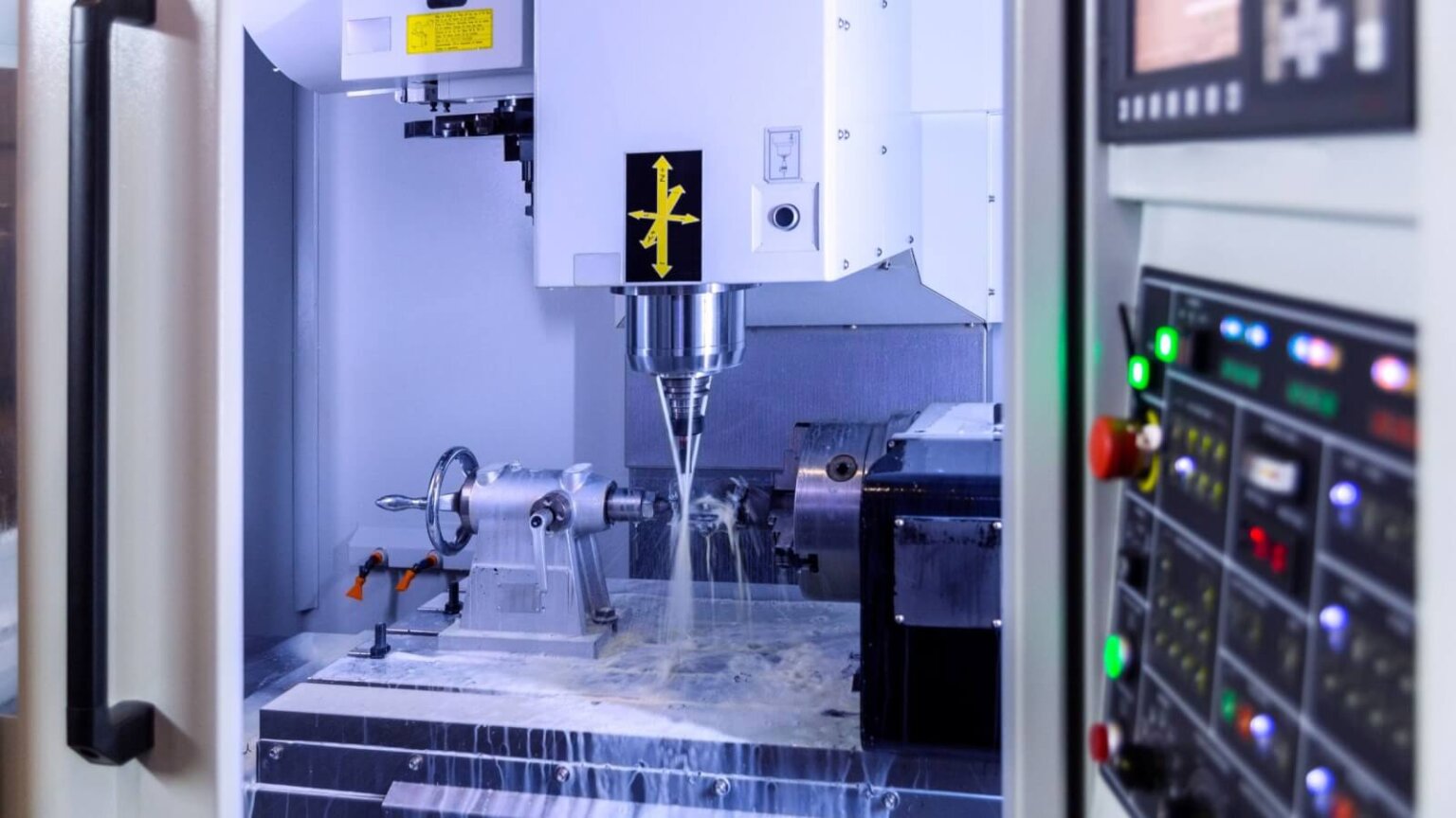 What is 4-Axis Machining: Process, Machines, Applications, Advantages ...