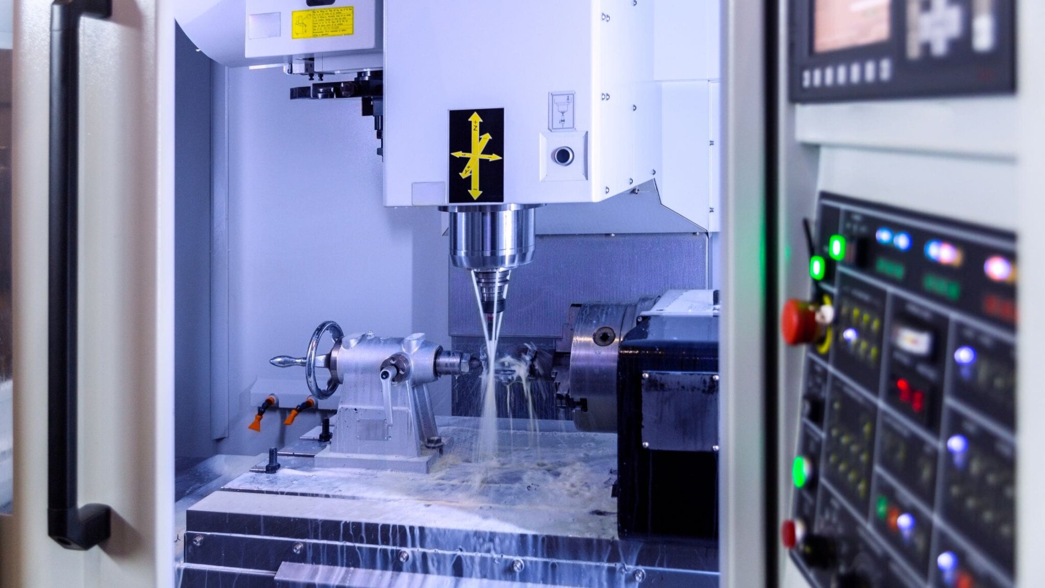 What is 4-Axis Machining: Process, Machines, Applications, Advantages ...