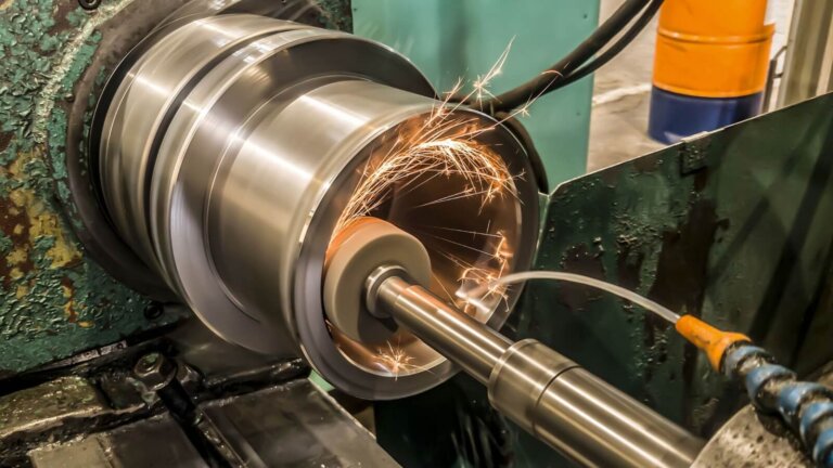 What is a Grinding Machine: Definition, Types, Components & Usage