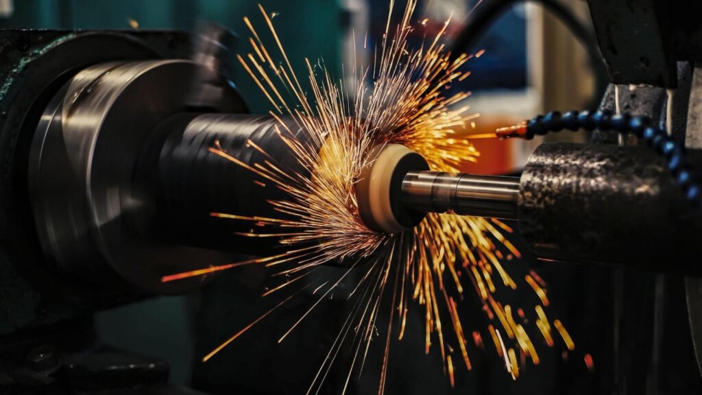 What is a Grinding Machine: Definition, Types, Components & Usage