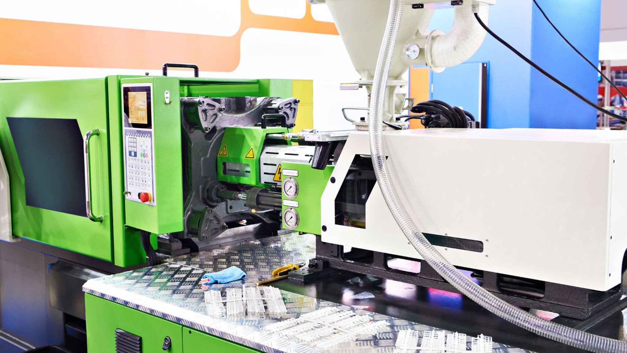 Thermoplastic Injection Molding: Definition, Process & Materials