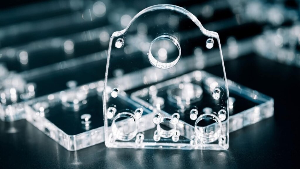 Acrylic CNC machining - Applications & Considerations