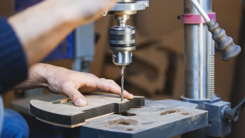 What is a Drilling Machine: Definition, Types, Operations and Applications