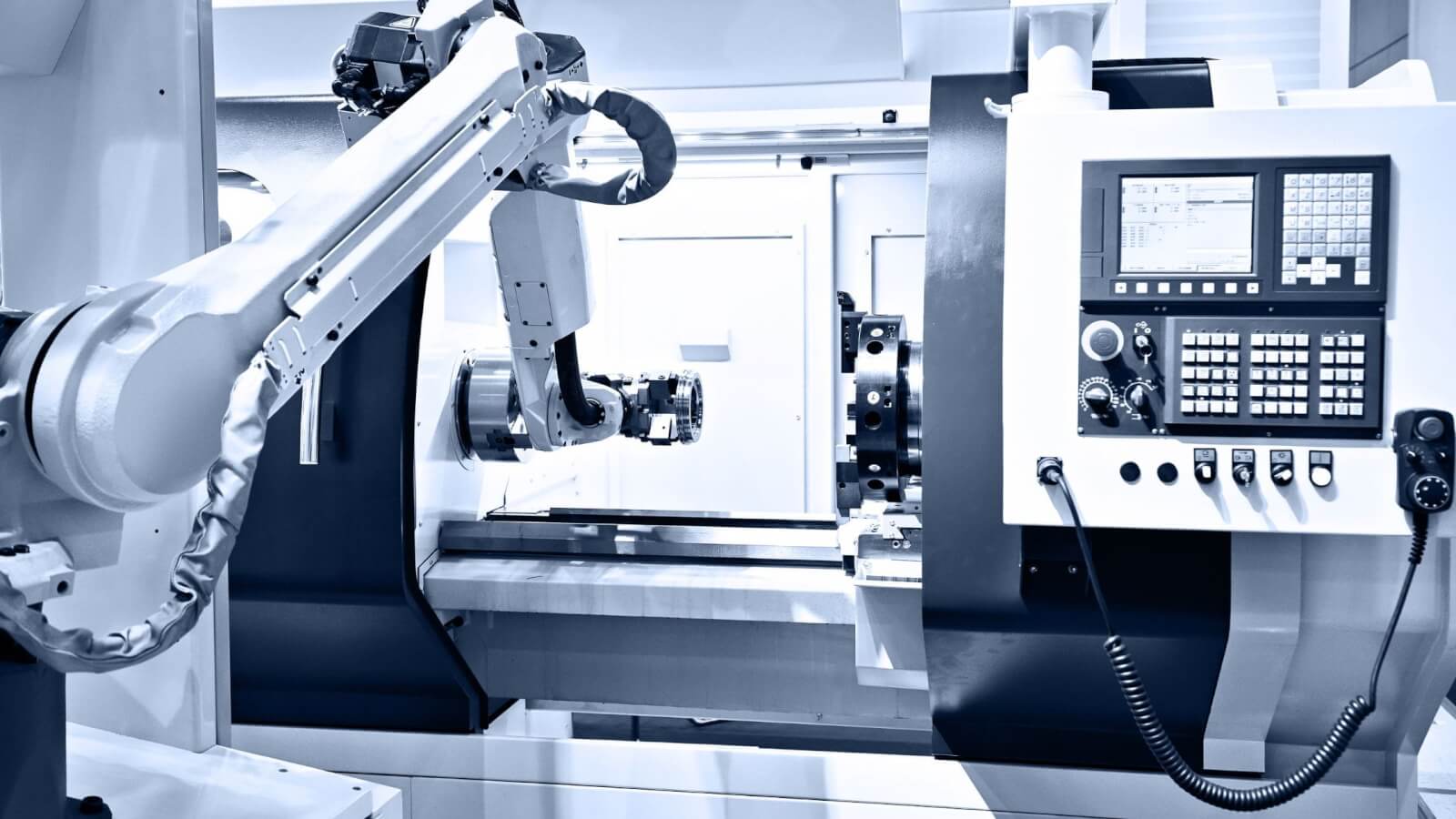 CNC for Robotics: Uses, Types and Benefits of CNC Machining in the ...