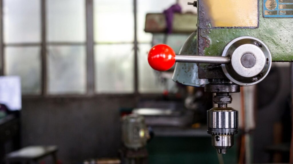 What is a Drilling Machine: Definition, Types, Operations and Applications