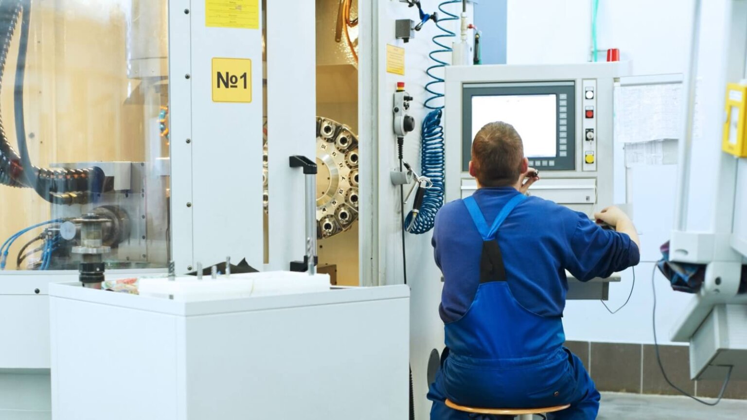 Parts of a CNC Machine