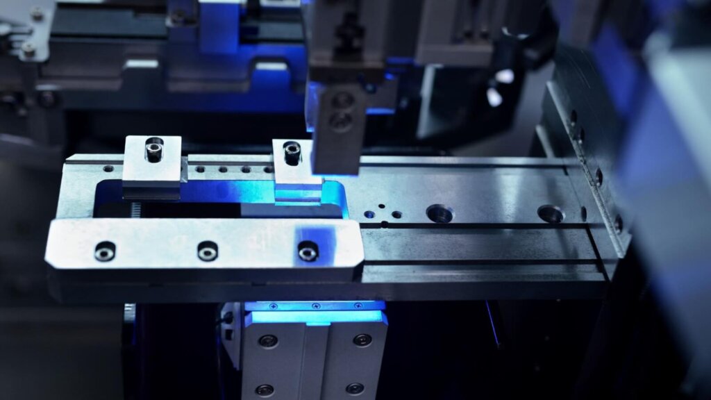 Parts of a CNC Machine