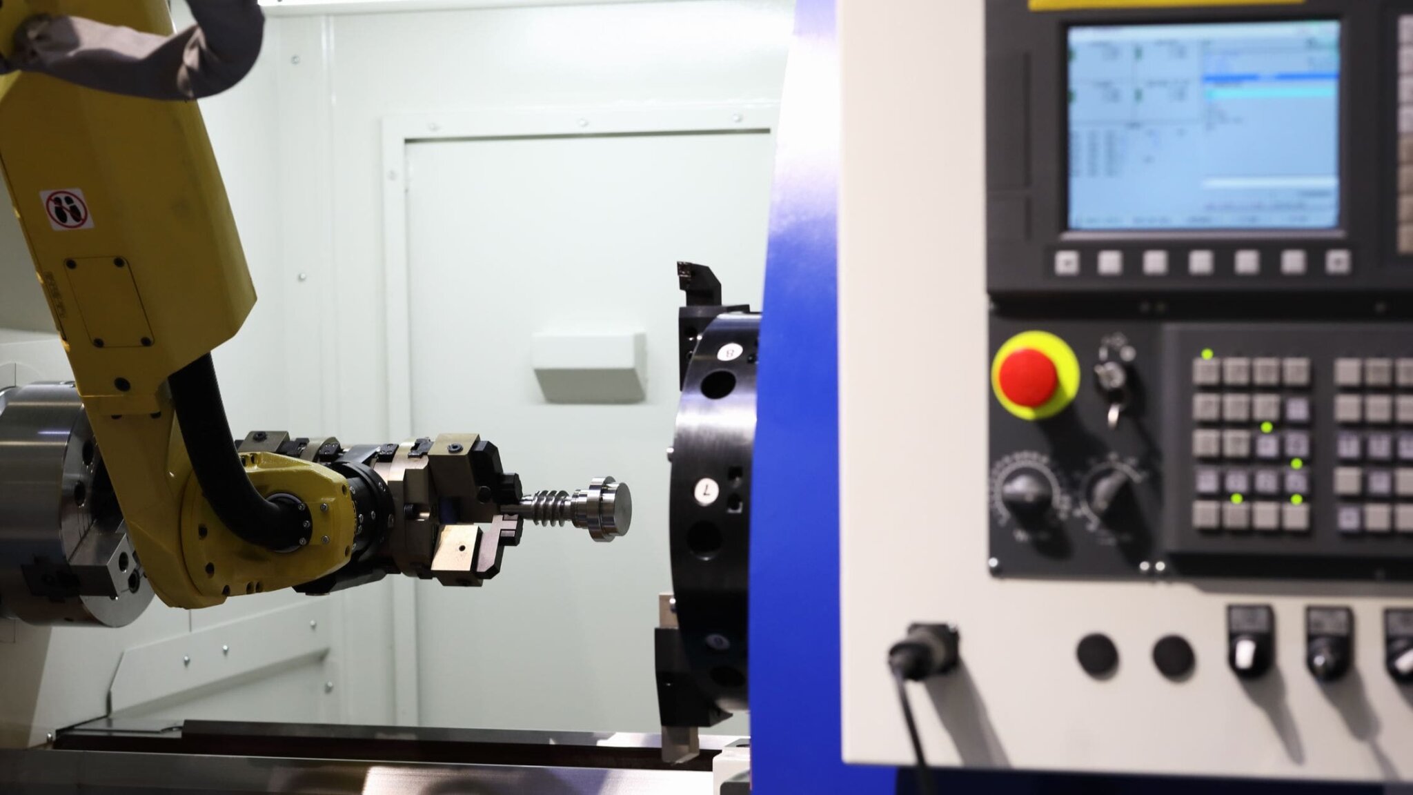 Parts of a CNC Machine