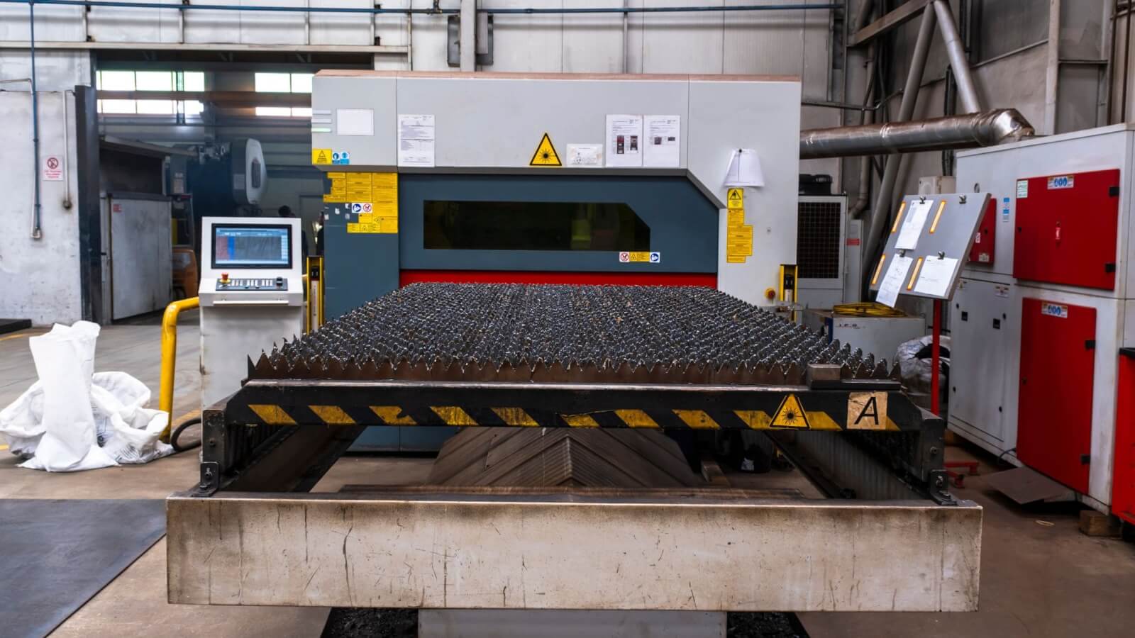 Parts of a CNC Machine