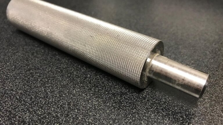 What is Knurling: Process, Types, Patterns and Tools
