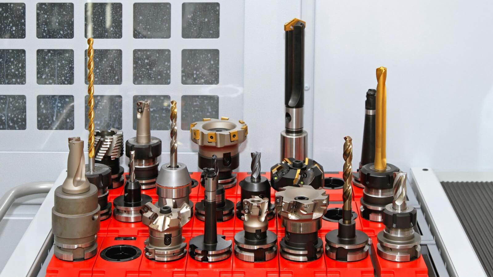 What Are The Types Of CNC Machining Tools
