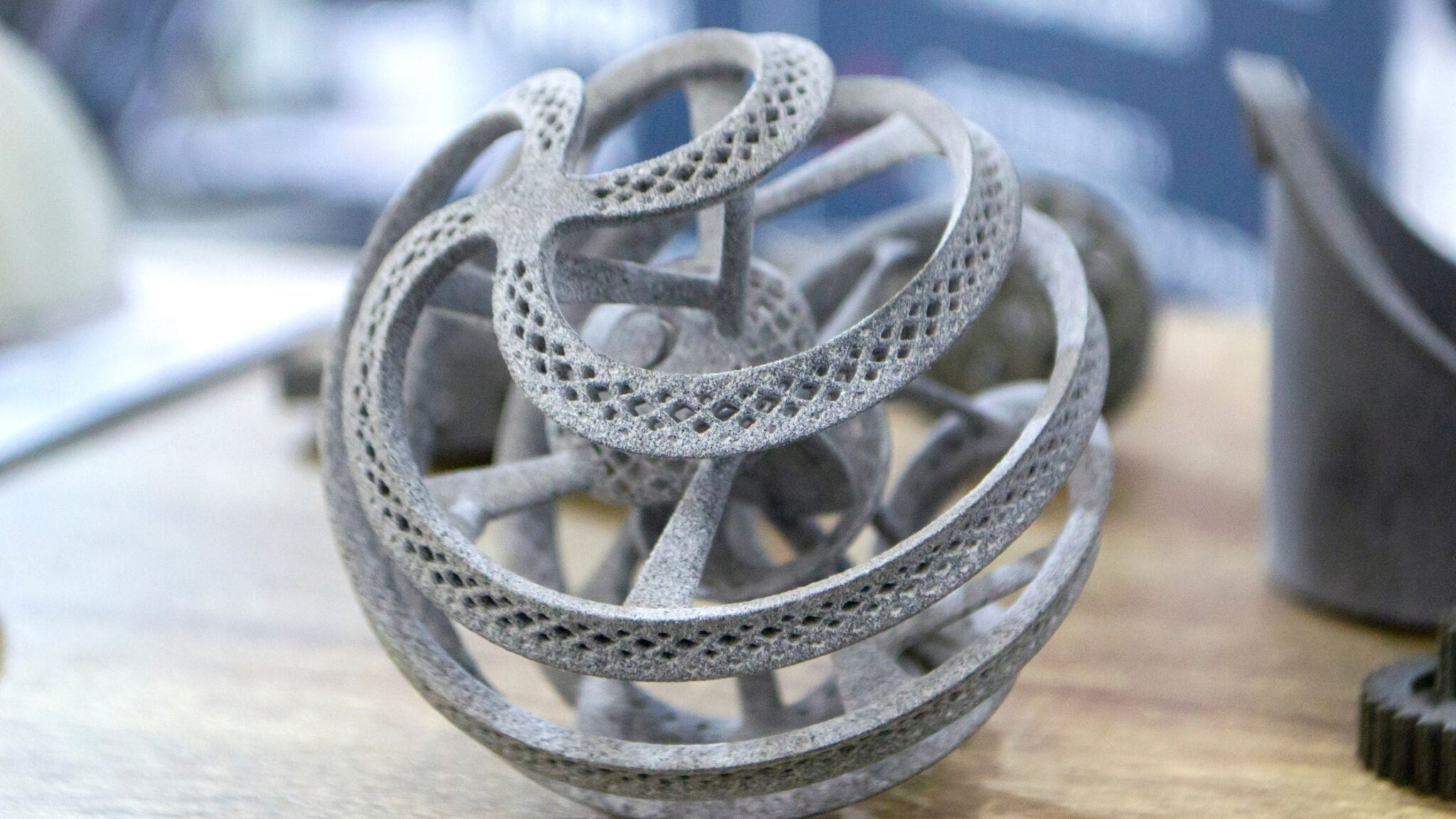 3d Printing Lattice Structures