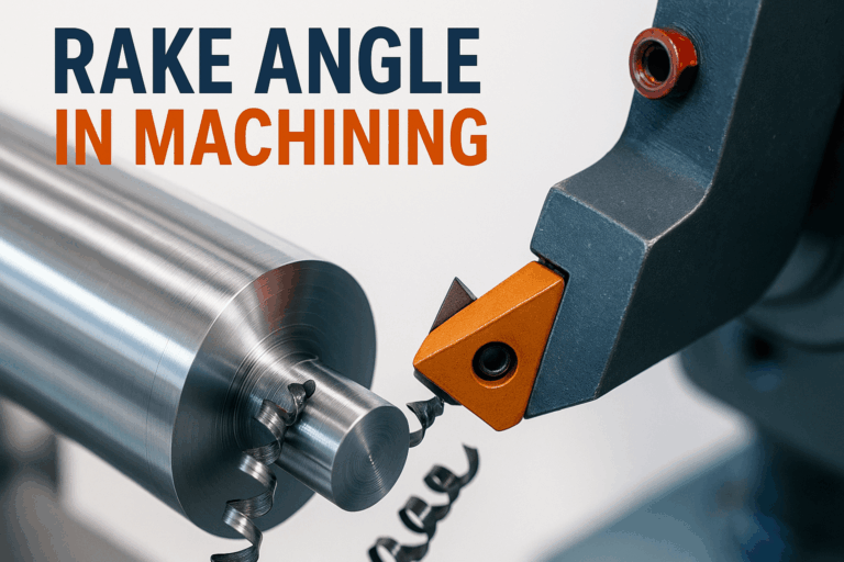 Rake Angle in Machining: Definition, Importance, Types