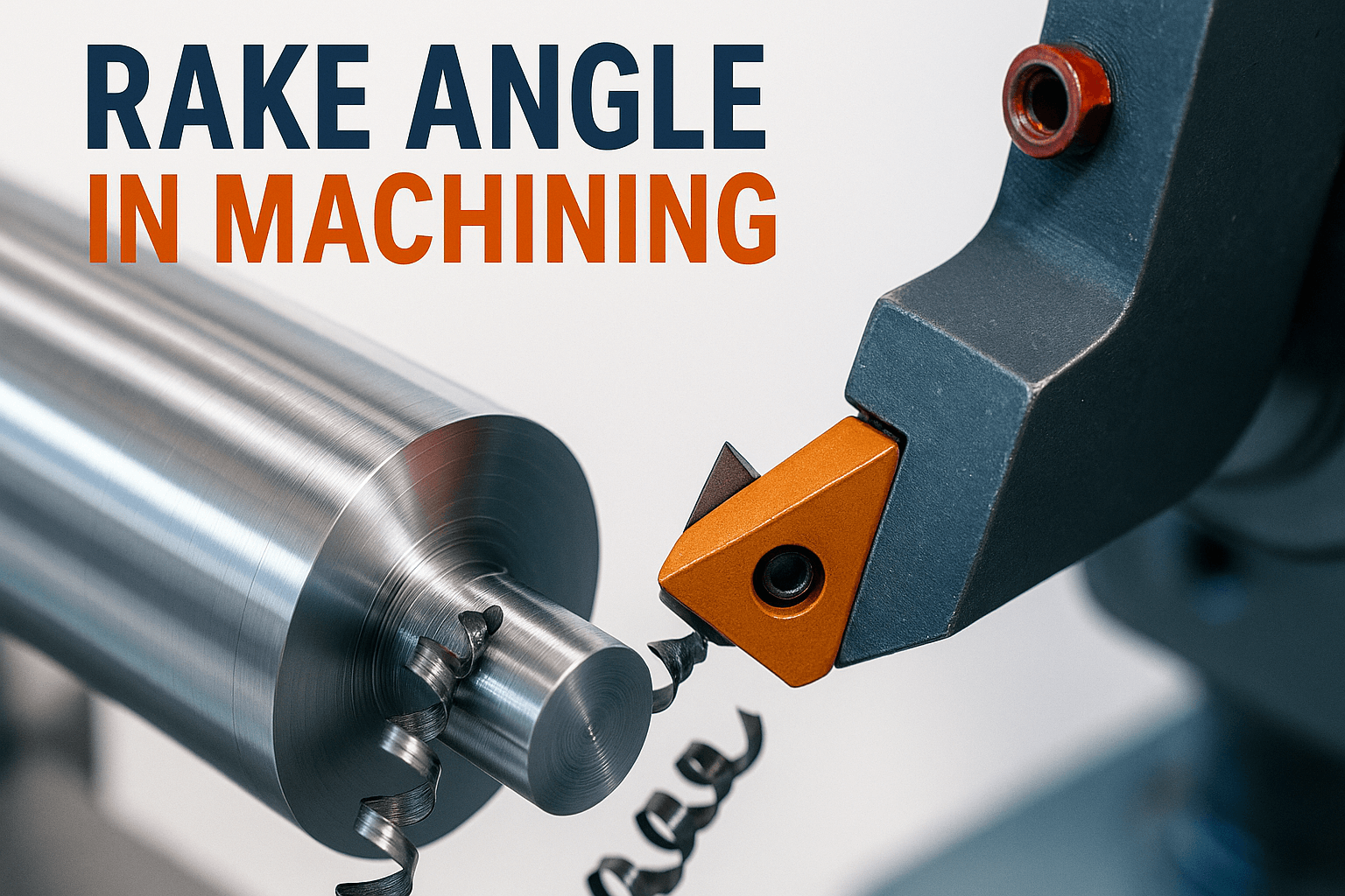 Rake Angle in Machining: Definition, Importance, Types