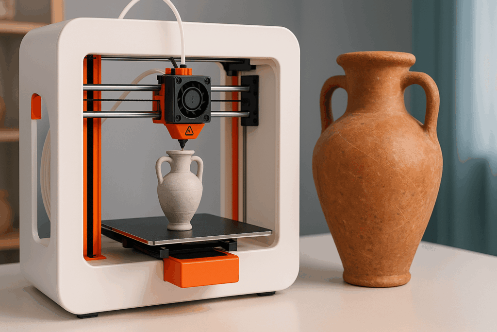 3D Printing in Archeology: How Additive Manufacturing Helps Reconstruct ...