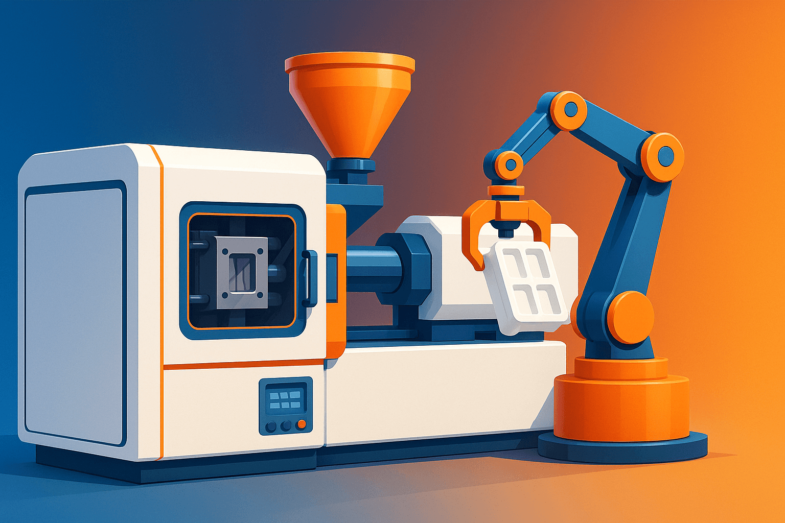 What is Plastic Injection Molding: Process, Advantages, Applications ...