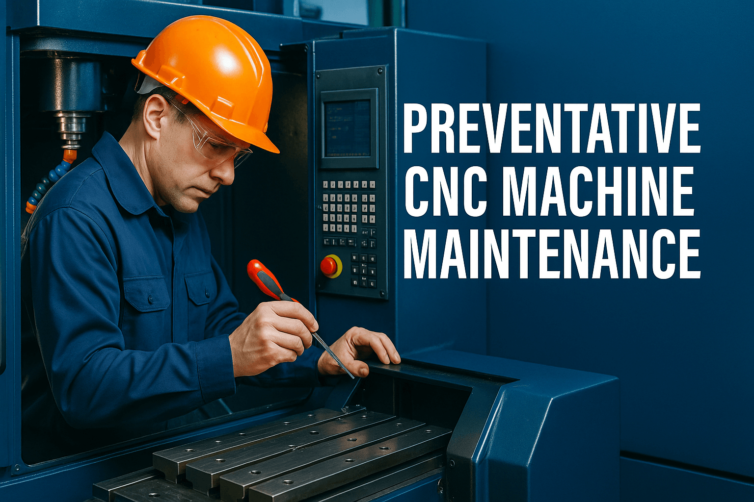CNC Machine Maintenance: Preventive Tasks & Checklist
