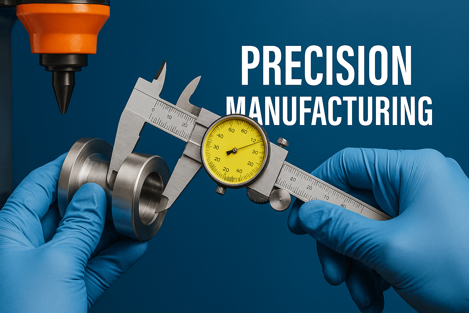 Precision Manufacturing: Definition, Processes and Technologies