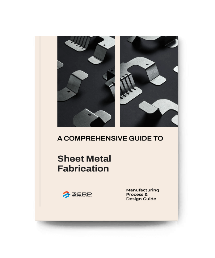 eBook | Sheet Metal Fabricaiton Design Guide| 3ERP