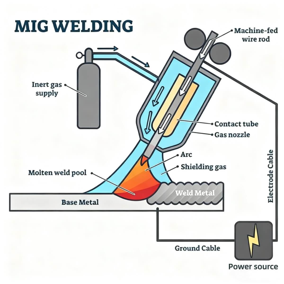 MIG vs TIG Welding: What’s the Difference?